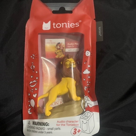 Disney | Toys | Disneys The Lion King Tonie For Toniebox | Poshmark